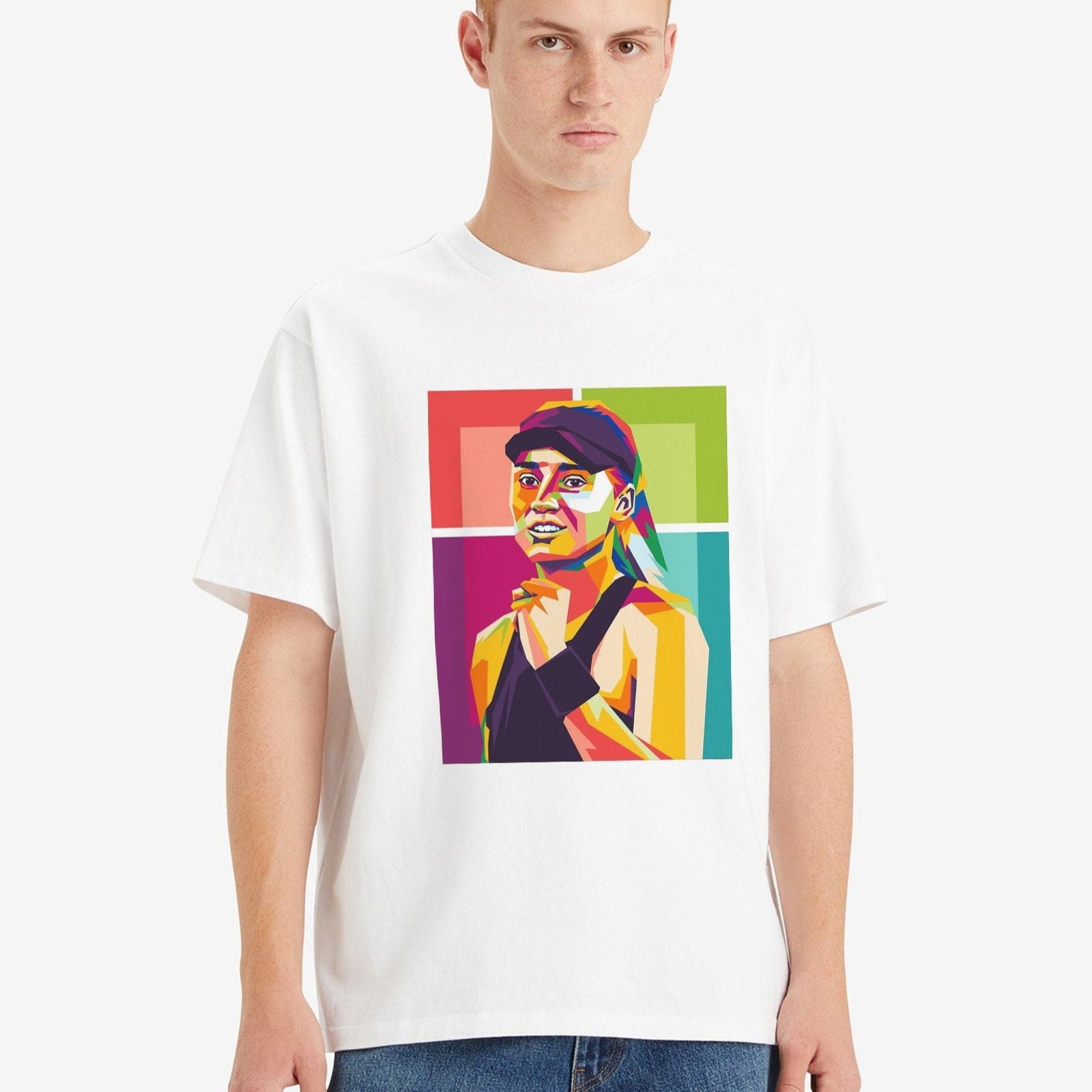 ELENA RYBAKINA 1 - Tennis (Dri Fit) – GRANDSLAM PH