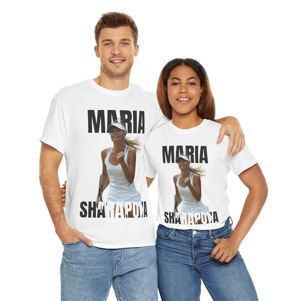 MARIA SHARAPOVA 1 - Tennis Basic Tee – GRANDSLAM PH