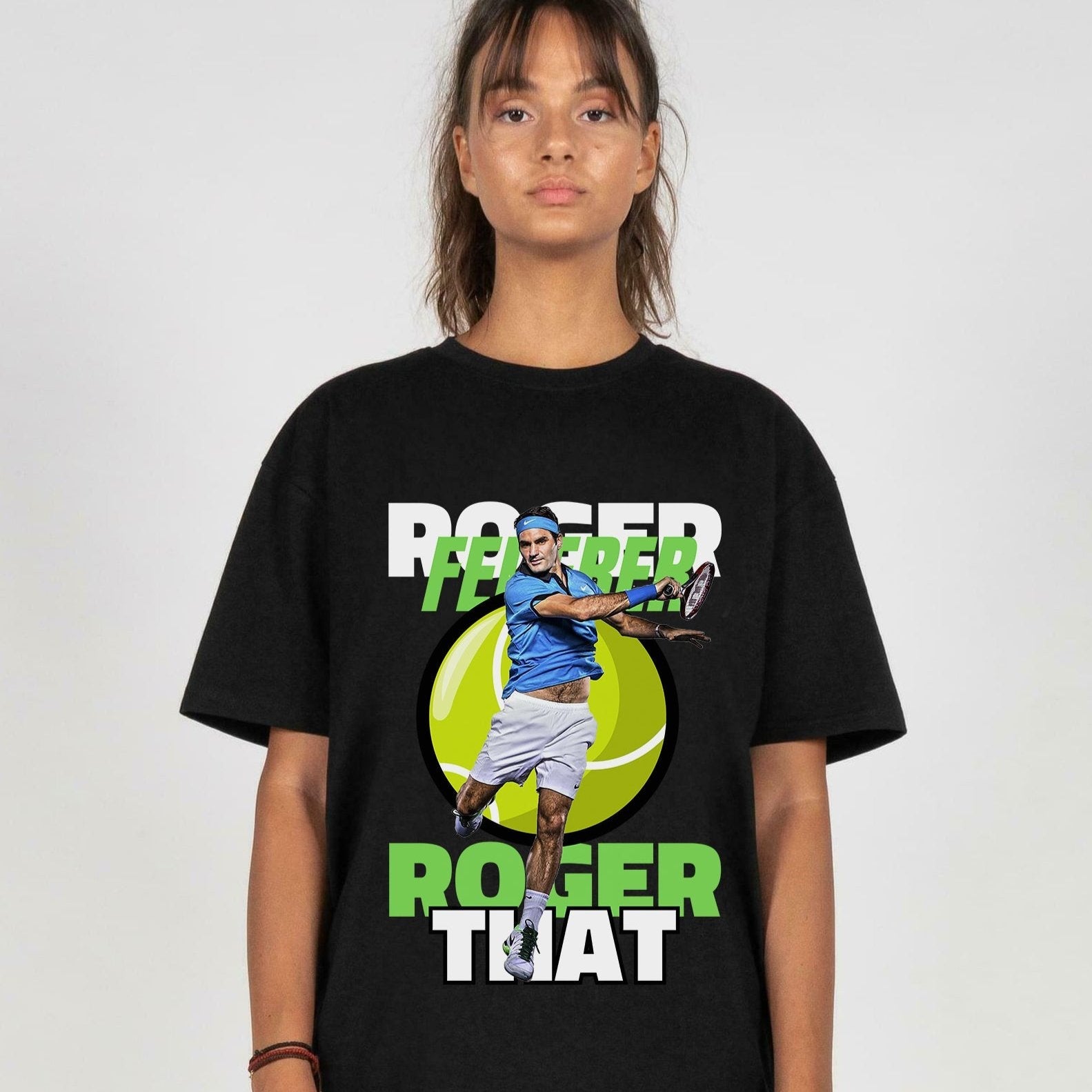 ROGER THAT 1 - Tennis (Dri Fit) – GRANDSLAM Clothing