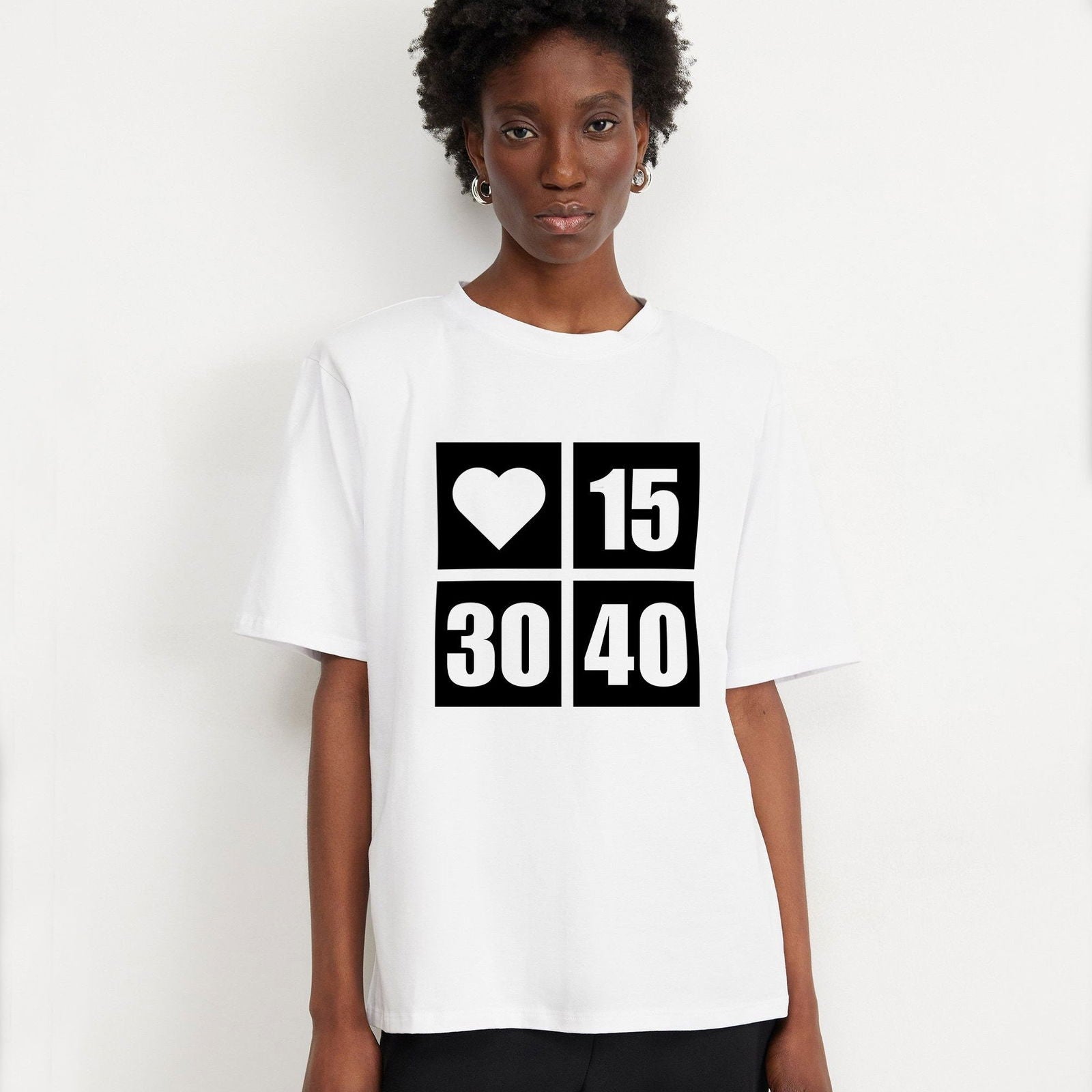 SCORE 2 - Tennis (Dri Fit) – GRANDSLAM Clothing