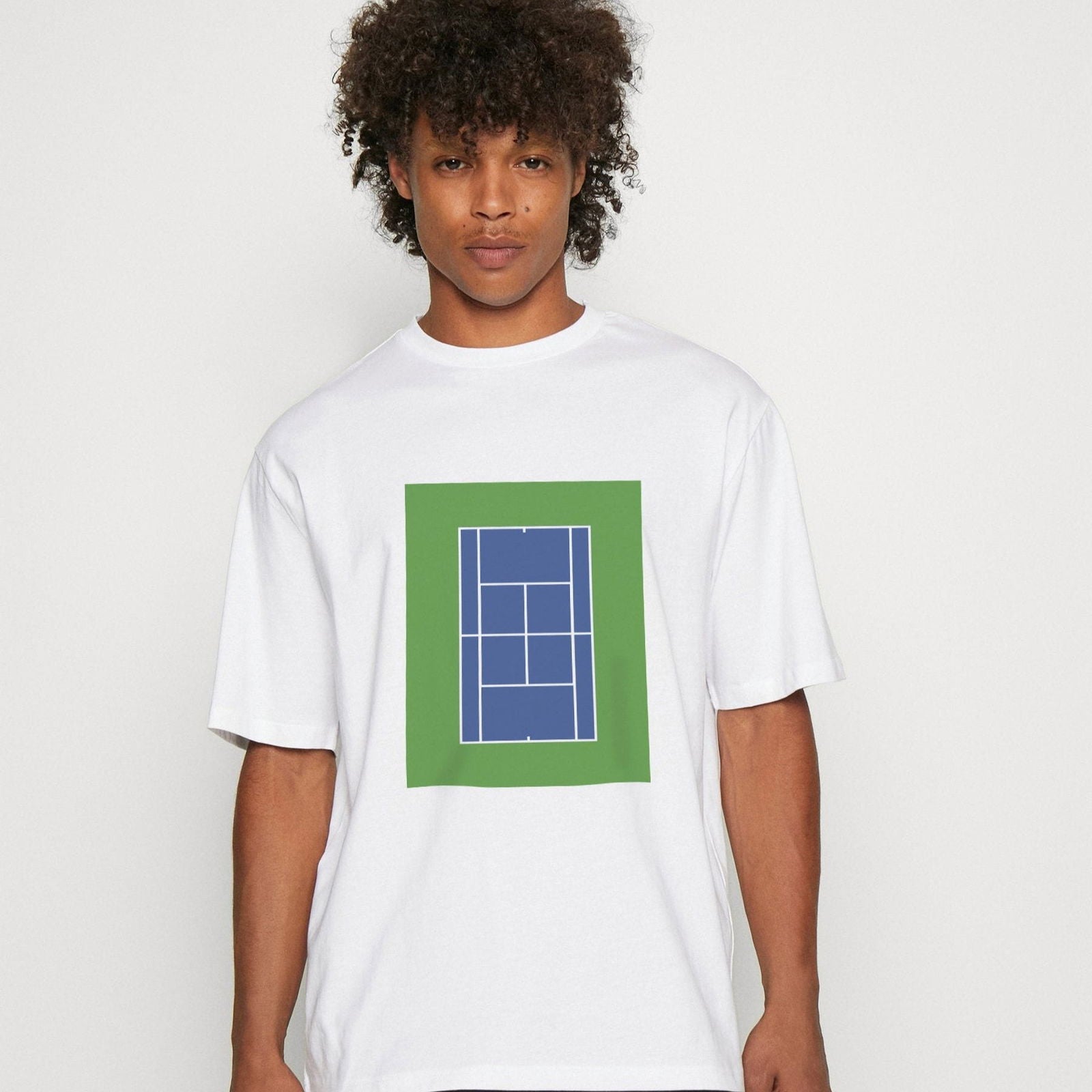 U.S. OPEN - Tennis Basic Tee – GRANDSLAM Clothing