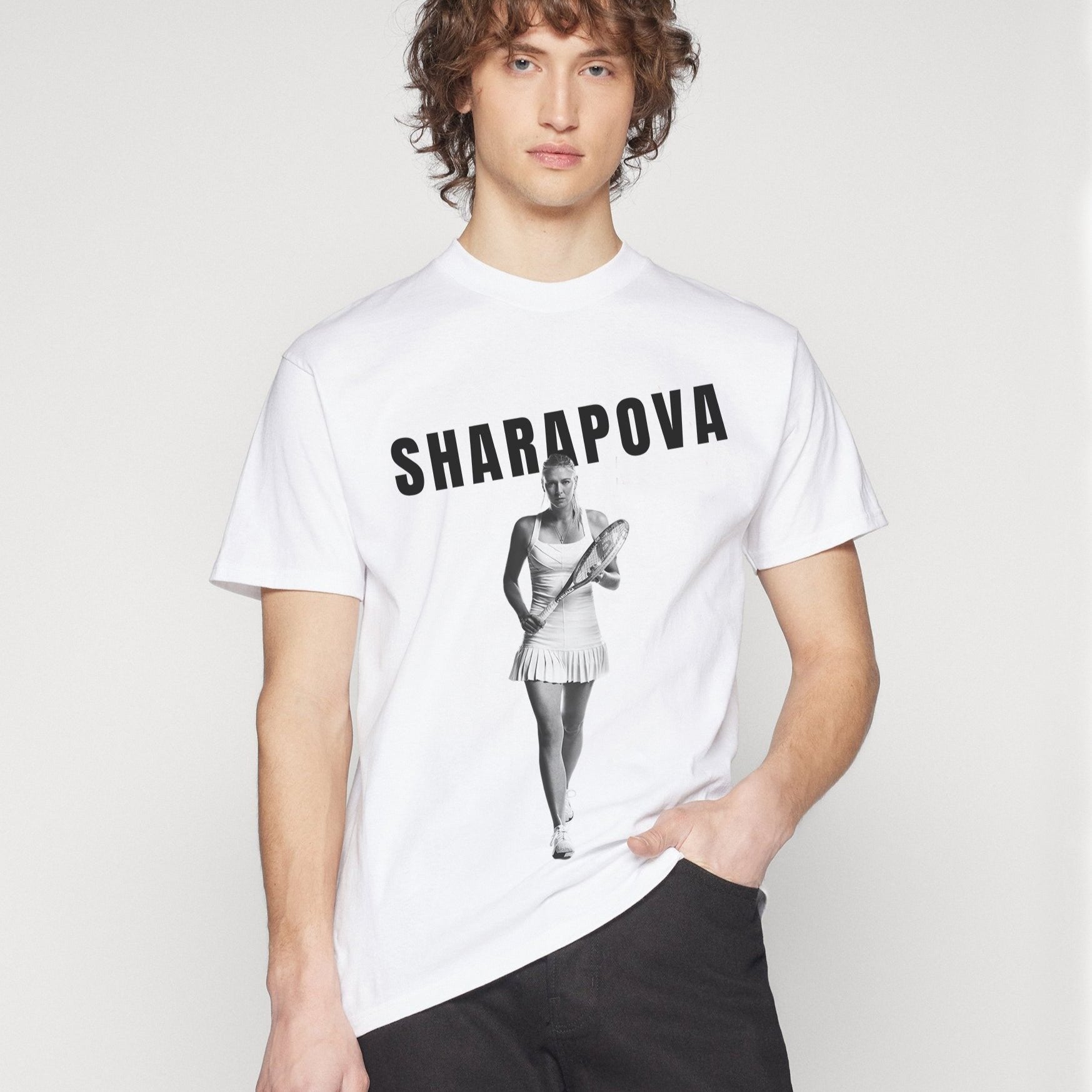MARIA SHARAPOVA 2 - Tennis Basic Tee – GRANDSLAM Clothing