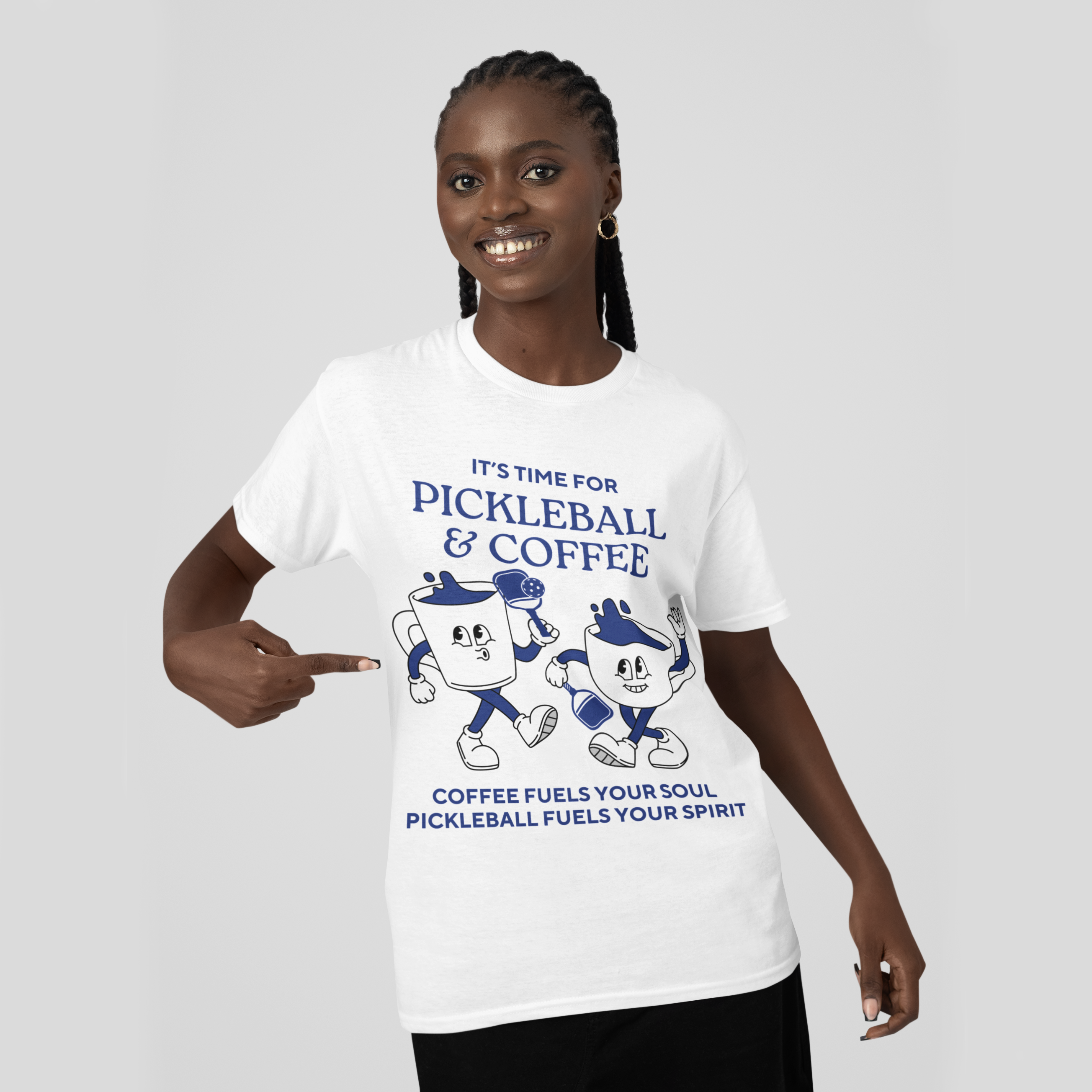 COFFEE & PICKLEBALL 3 - Pickleball (Dri Fit) – GRANDSLAM Clothing