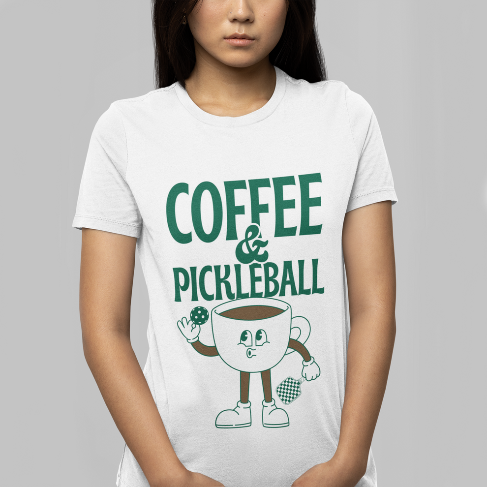 COFFEE & PICKLEBALL - Pickleball (Dri Fit) – GRANDSLAM Clothing